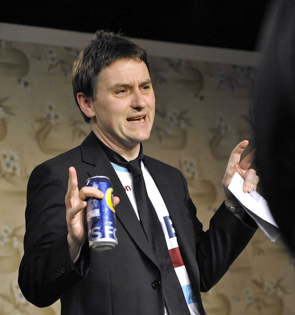 David Eldridge on In Basildon - Aleks Sierz