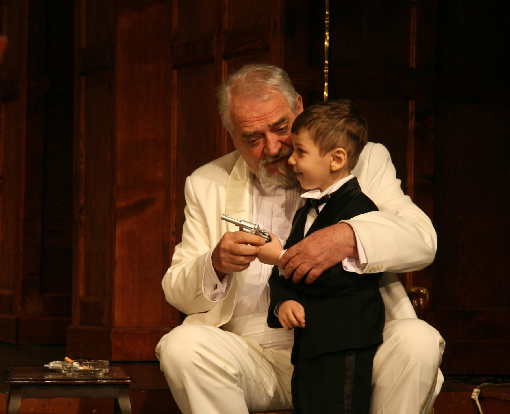 Festen, Barbican Theatre - Aleks Sierz