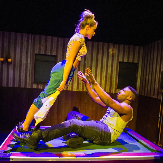 About The Frantic Assembly Book of Devising Theatre - Aleks Sierz